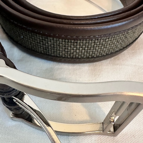 Remo Tulliani | Accessories | Remo Tulliani Belt Brown Leather And ...